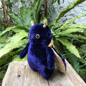 OOAK Lightning Bug and Lightning Bolt Art Doll Handmade Plushie, Plush ...