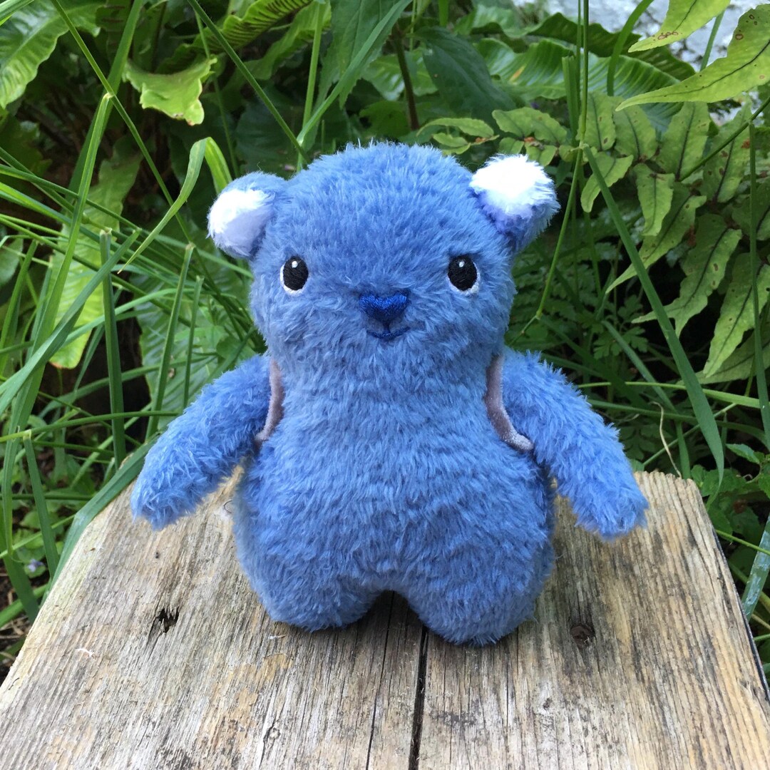 Rain Weather Bear Nature Sprite Art Doll Stuffie Plushie Teddy - Etsy