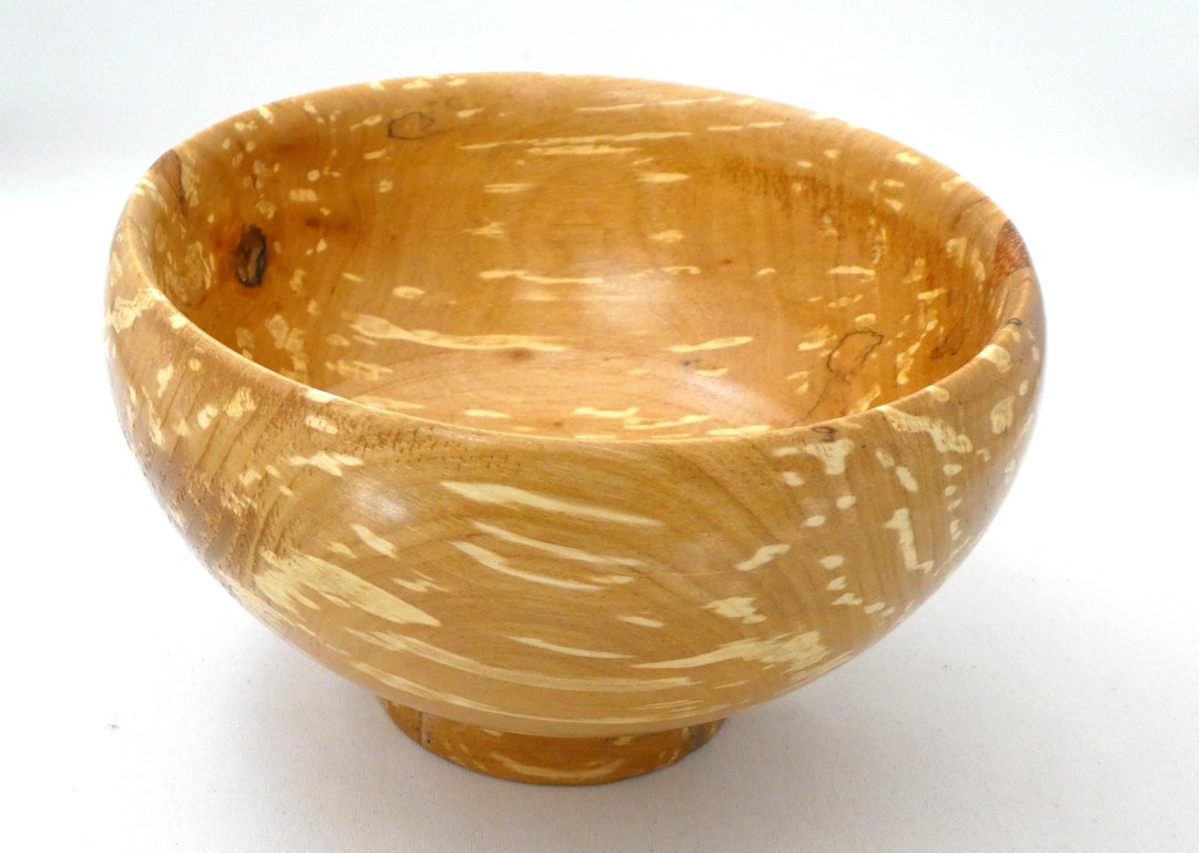Handturned Hardwood Small Bowl, Scottish Made, Hand Made, Keys, Sweets ...