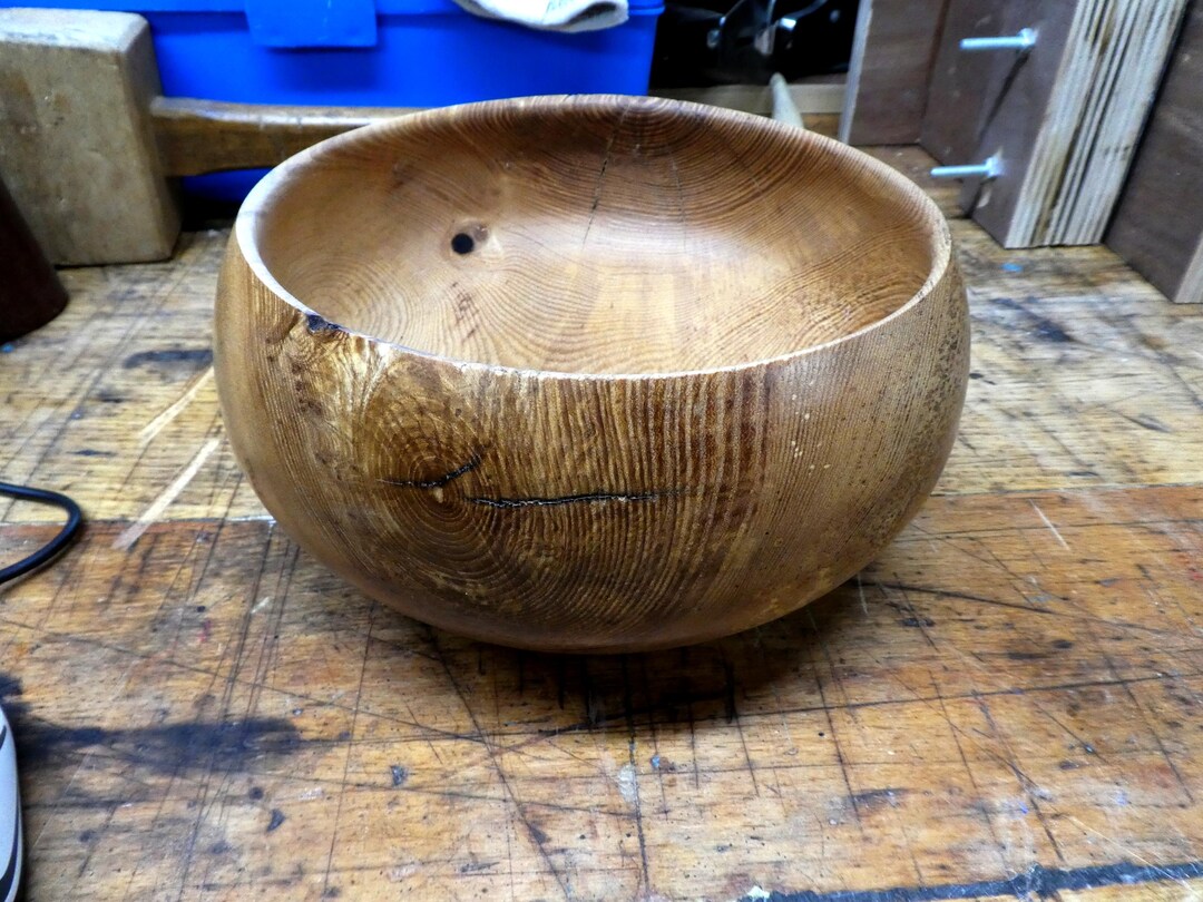 Handturned Hardwood Bowl, Scottish Made, Hand Made, Keys, Sweets ...