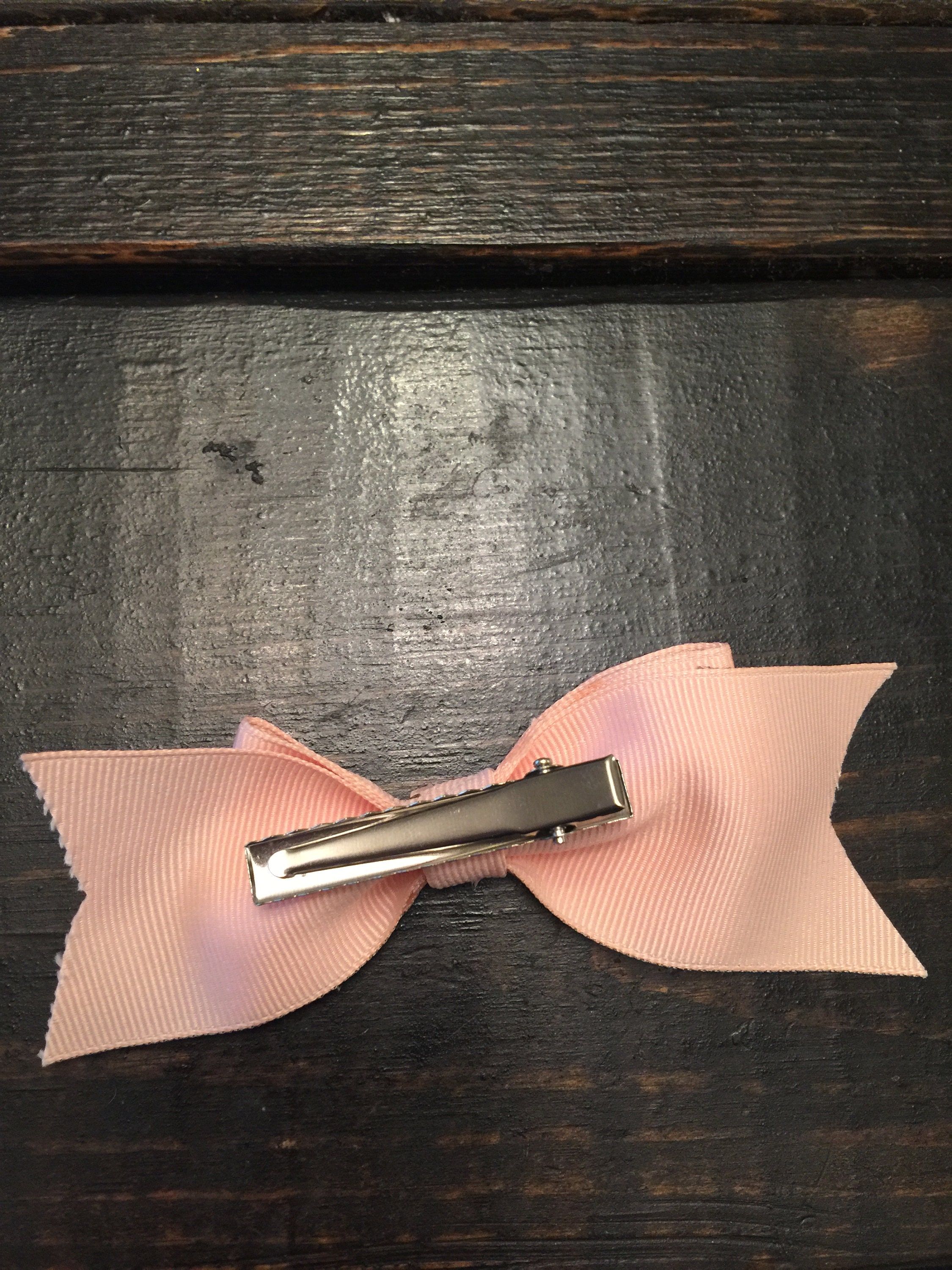 Pink Bow for Girls - Etsy