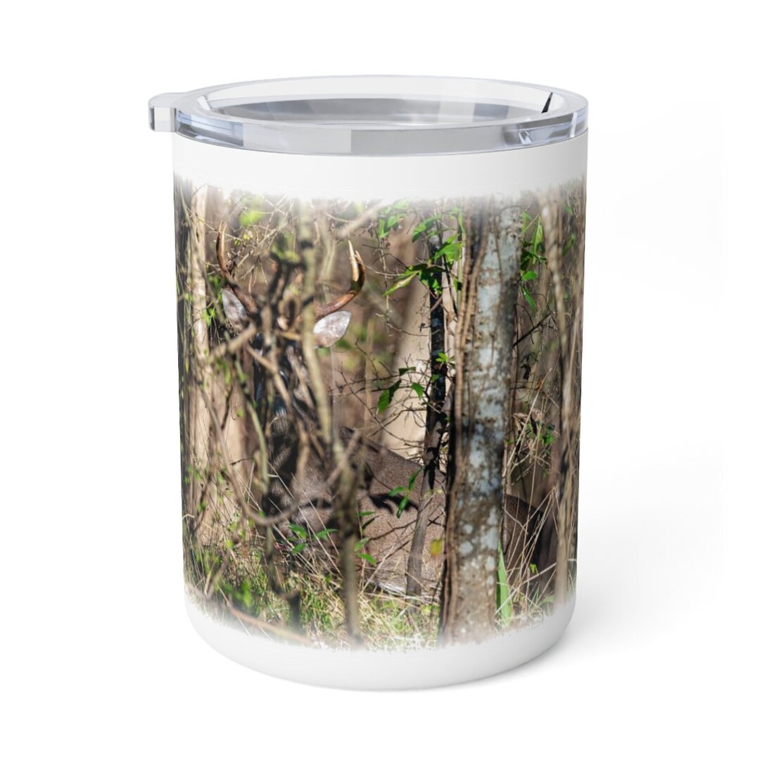 SS Camp Mug, Buck Hiding - Etsy