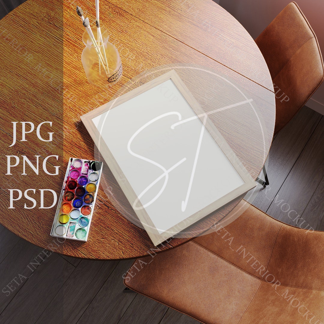 Frame Mockup | ISO A3 | Mockup Frame in Home | Print Frame Mockup ...