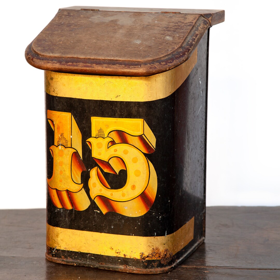 Vintage Coffee Bin From a Grocery Store in England. - Etsy