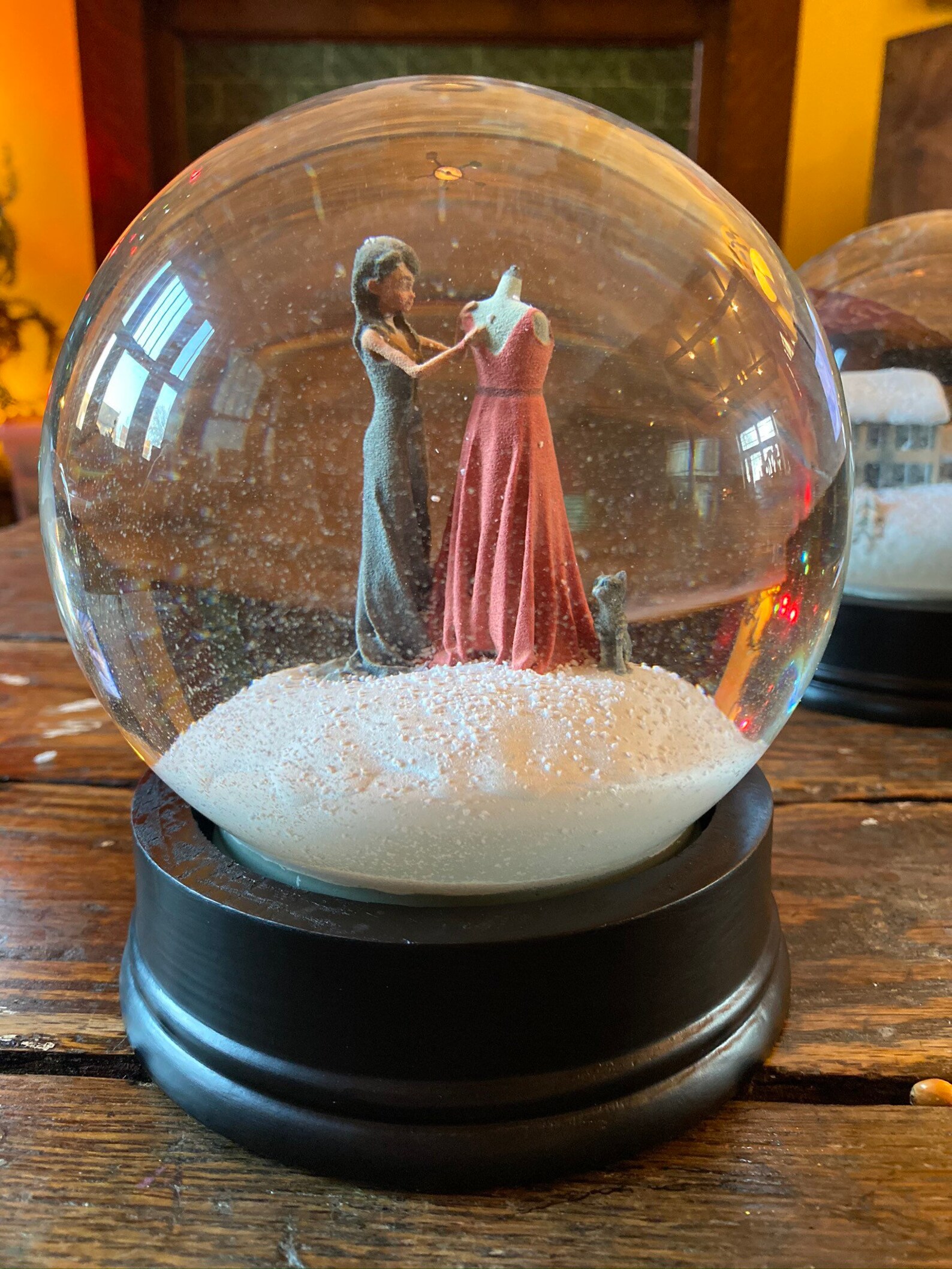 Your Family and Friends in a Snow Globe - Etsy