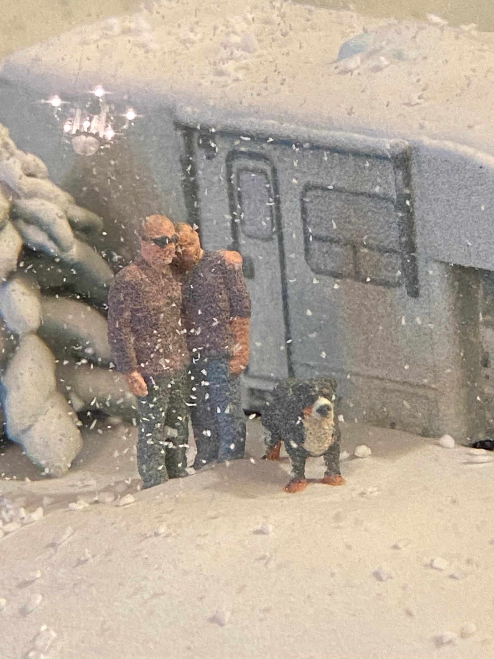 Your Family and Friends in a Snow Globe - Etsy