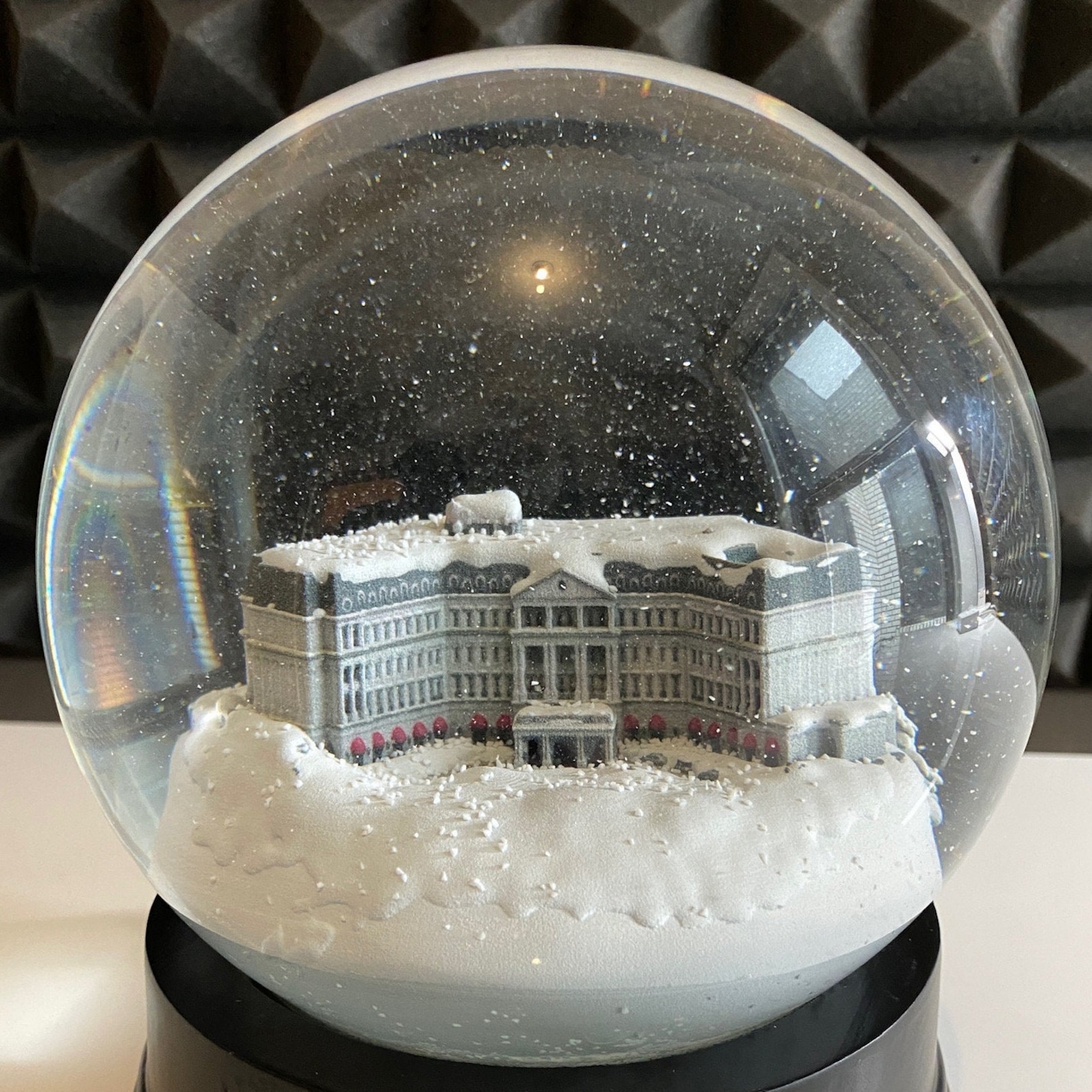 Custom Corporate / Real Estate Snow Globe Gifts - Etsy
