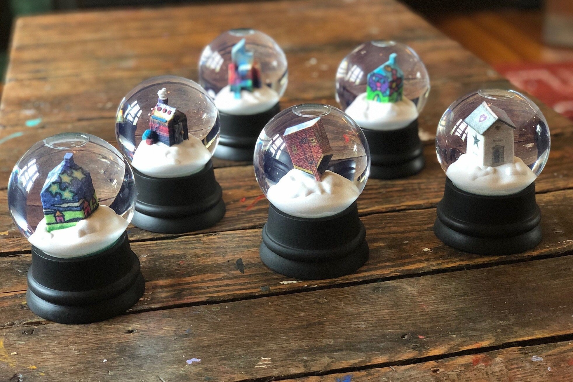 Extra Prints Custom Snow Globe - Etsy