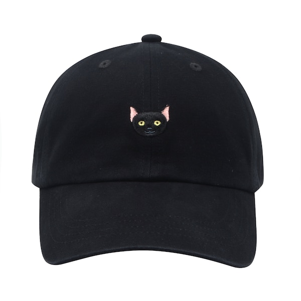 Black Cat Hat - Etsy