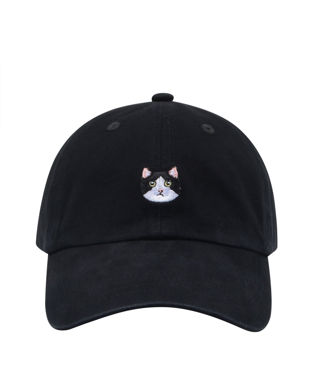 Hatphile Pre-washed Soft Cat Embroidery Ball Cap Perfect Gift - Etsy