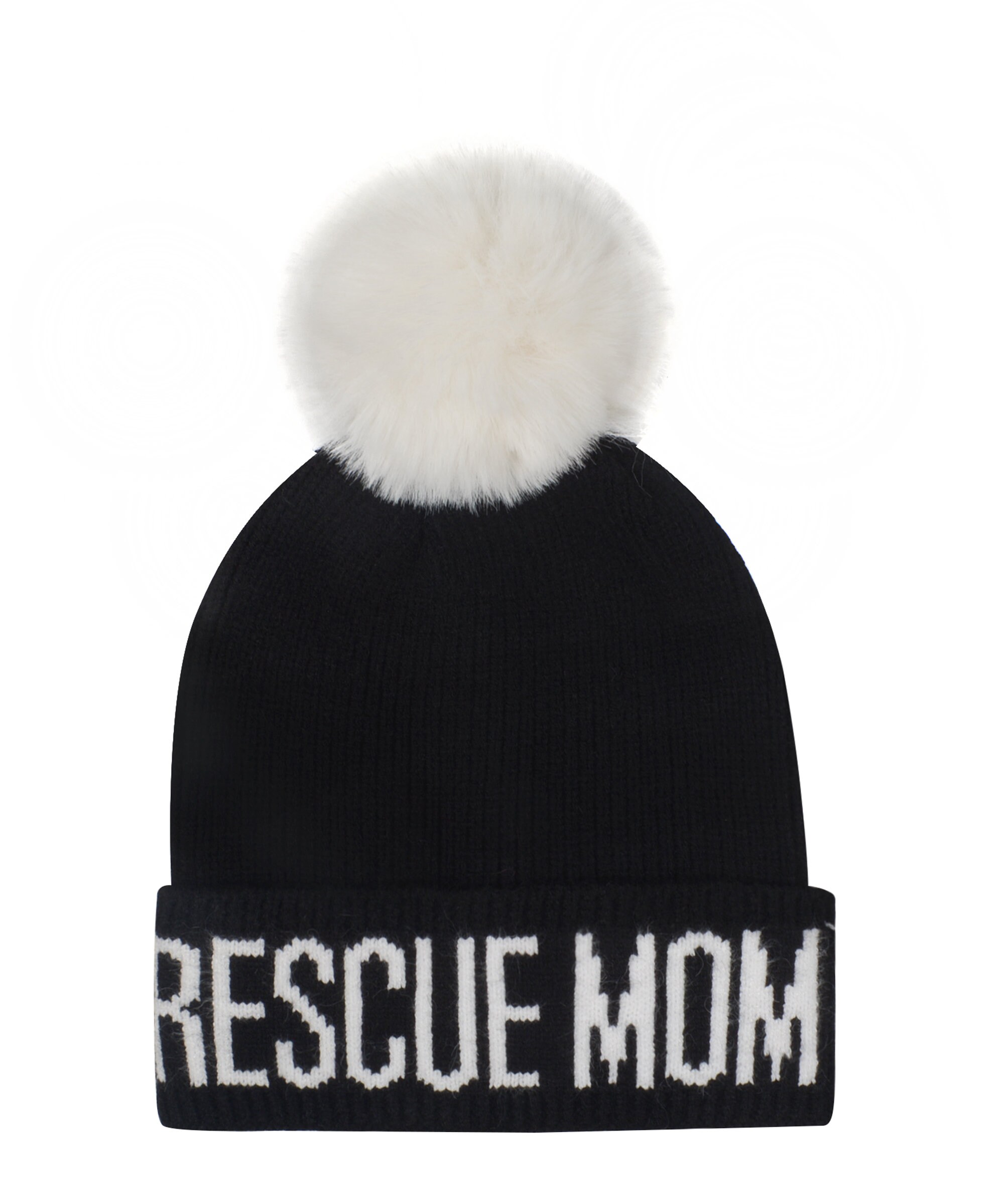 Hatphile Rescue Mom Rescue Dad Knit Hat Beanie Skully Toque - Etsy