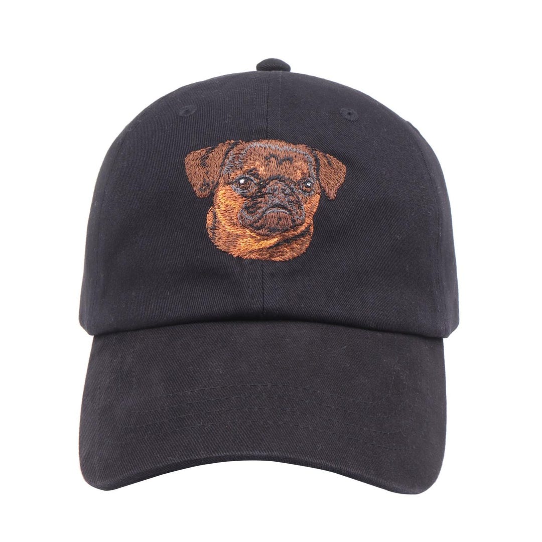 Brussels Griffon Baseball Cap – Griff Dad, Griff Mom, Rough & Smooth ...