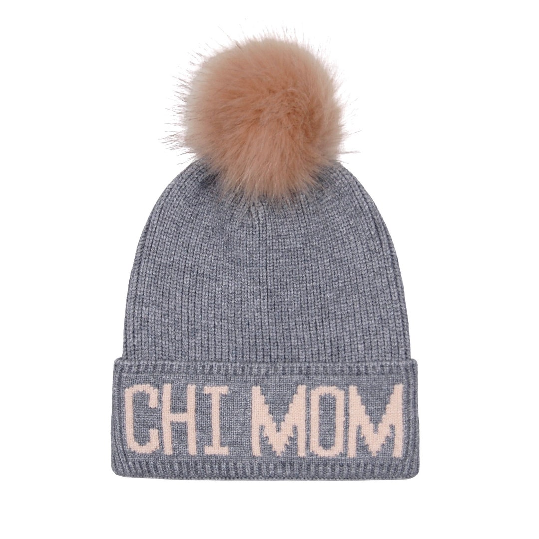 Hatphile Chihuahua Chi Mom Knit Hat Beanie Skully Toque - Etsy