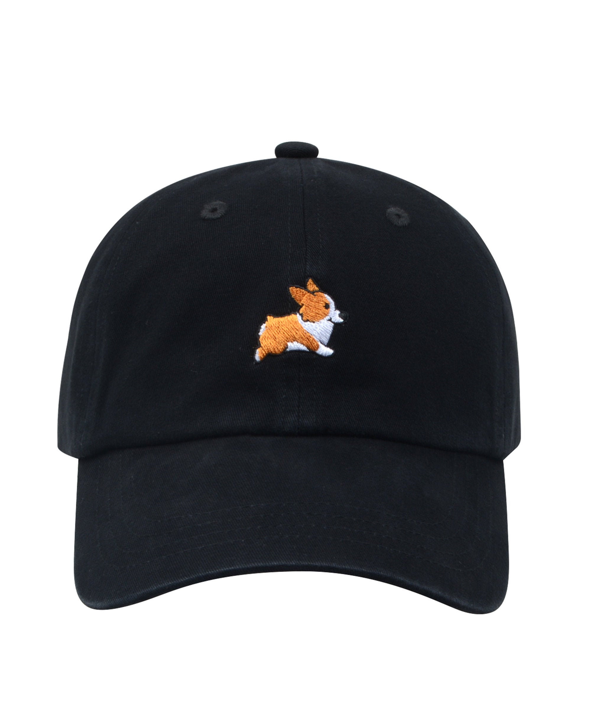Hatphile Pre-washed Soft Corgi Embroidery Dad Hat Baseball Cap for ...