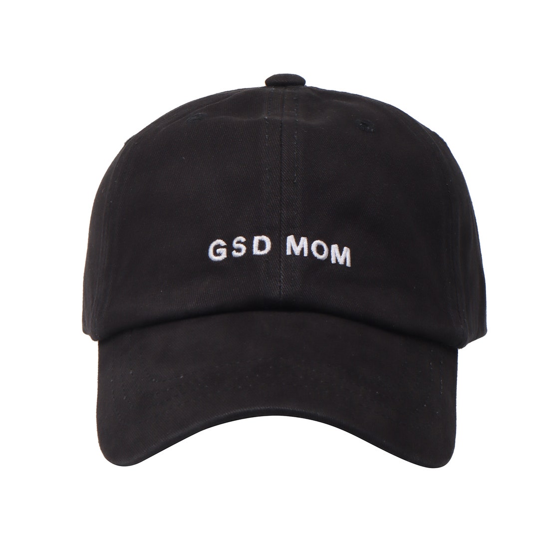 GSD Mom/dad Hat: Embroidered German Shepherd Baseball Cap - Etsy
