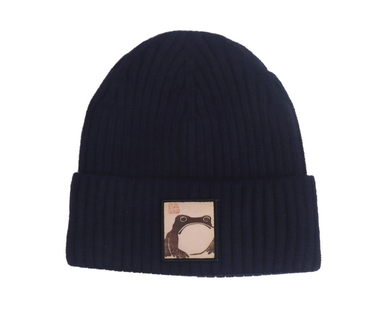 Hatphile Matsumoto Hoji Japanese Frog Beanie - Etsy
