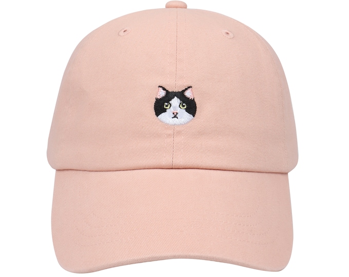 SIAMESE CAT HAT One Embroidered Men Women Mom Dad Baseball Cap Price ...