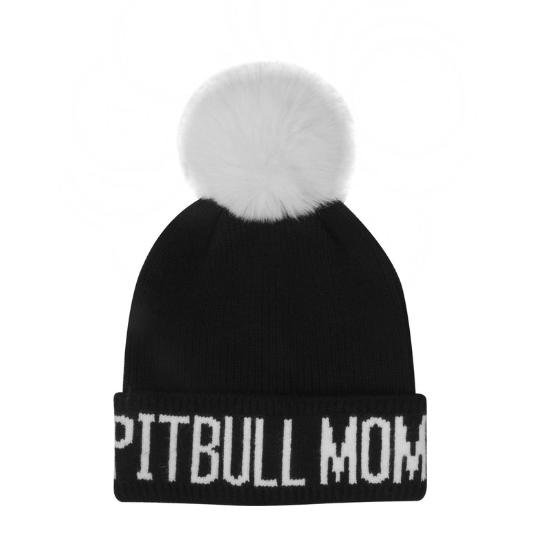 Hatphile Pitbull Dad Pitbull Mom Beanie Hat - Etsy