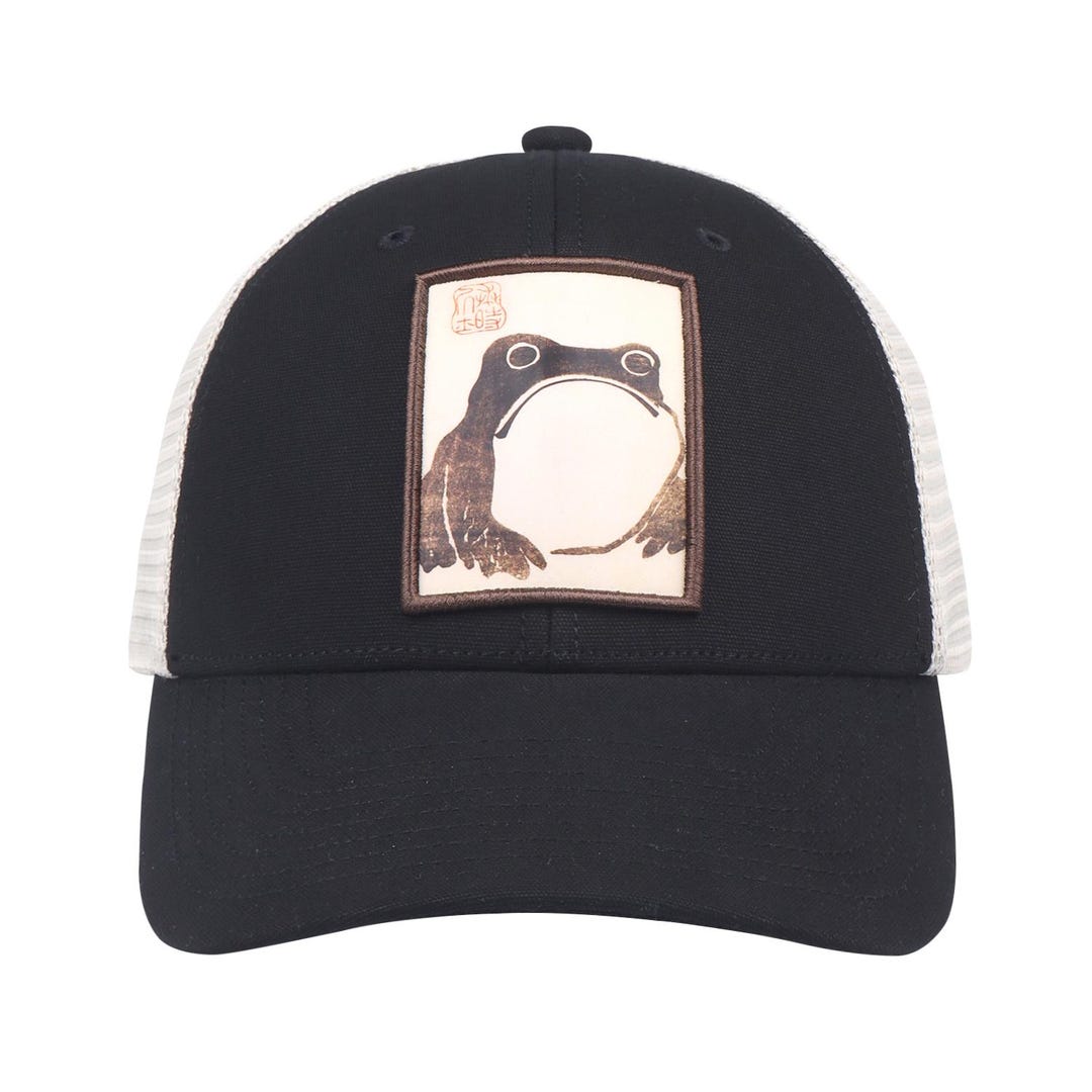 Hatphile Matsumoto Hoji Japanese Frog Patch Trucker Hat - Etsy