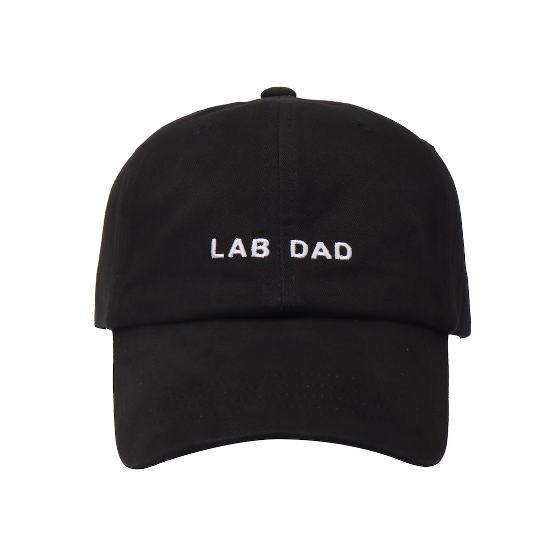 Hatphile: Lab Mom & Dad Hats for Proud Lab Parents | Embroidered Text ...