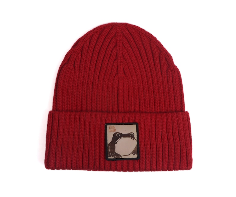 Hatphile Matsumoto Hoji Japanese Frog Beanie - Etsy