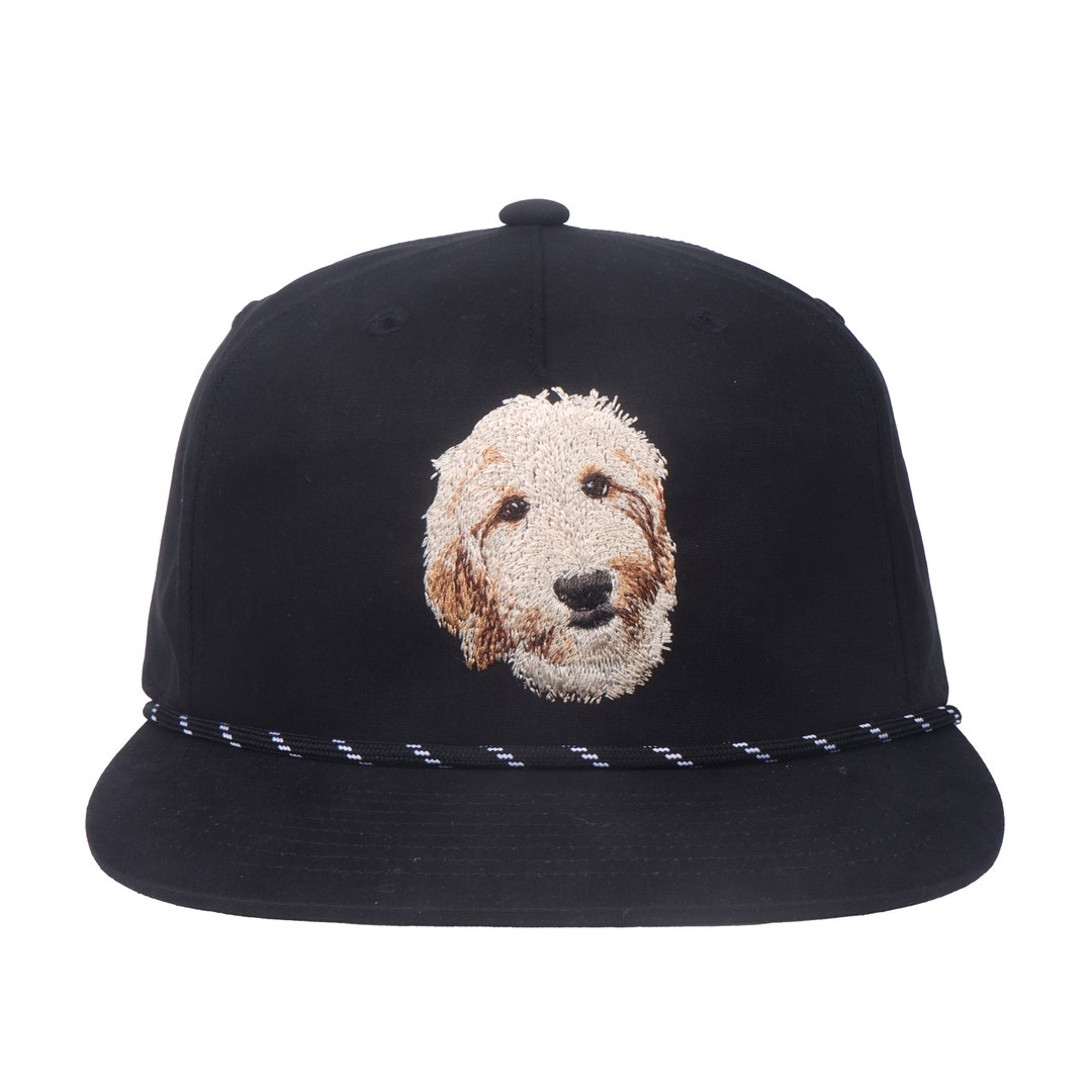 Hatphile Doodle Embroidery Quick Dry Performance 5 Panel Baseball Cap ...