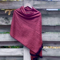 Hand Knit Merino Wool Feather Shawl: Bird Wing Boho Wedding Wrap - Etsy