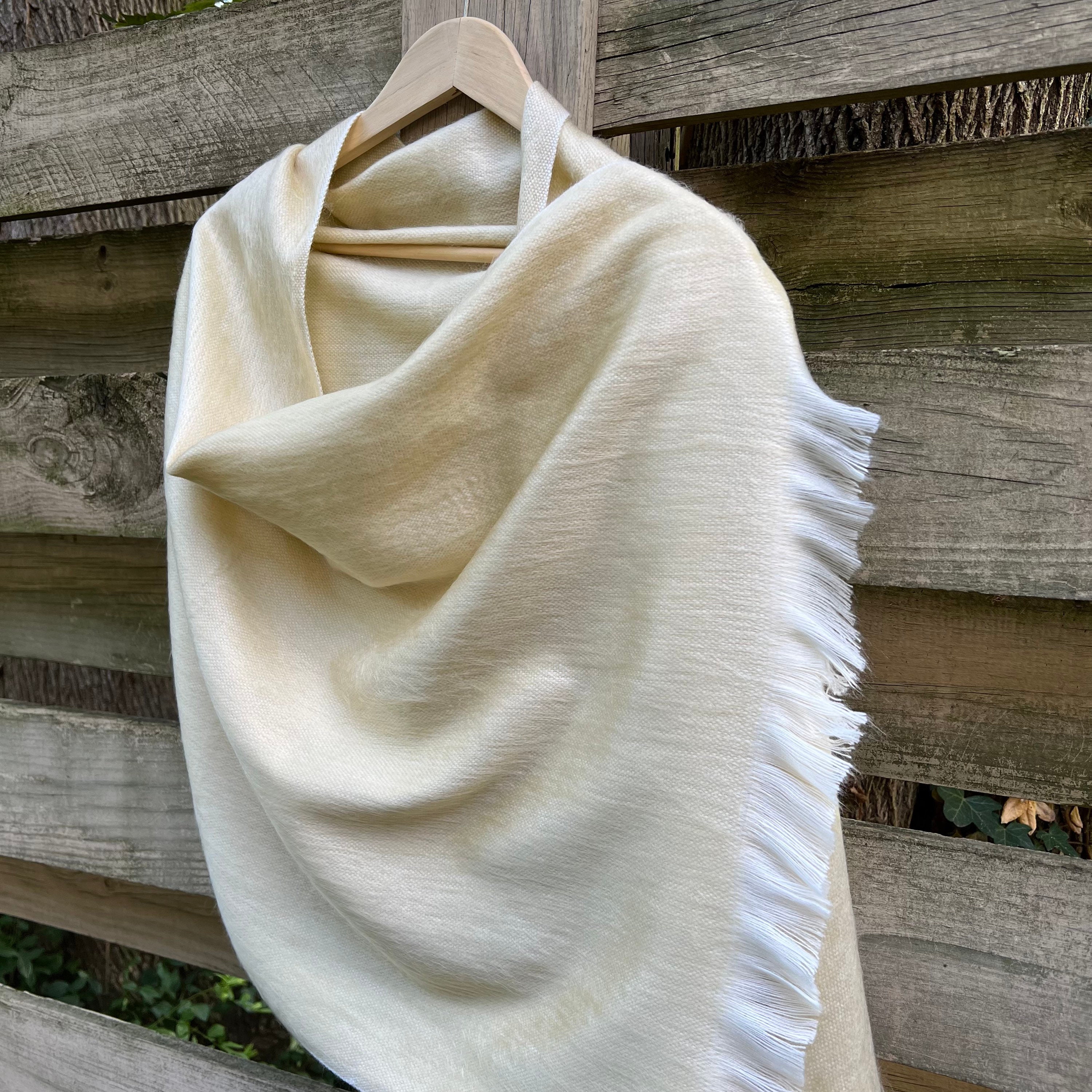 Alpaca Shawl Gold Champagne - Etsy