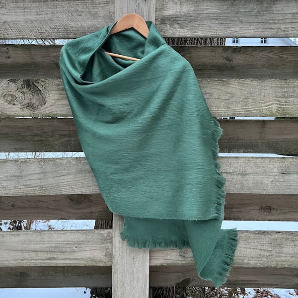 Sage Shawl - Etsy
