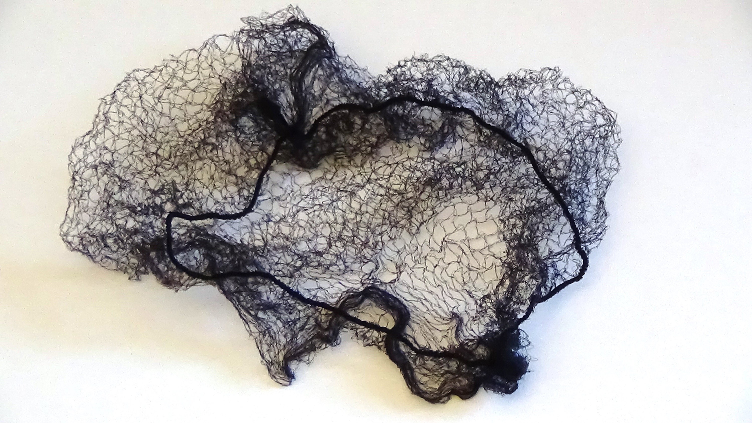 Hairnet Fine Soft Elastic Hair Net Mesh Beard Fishnet Bun - Etsy