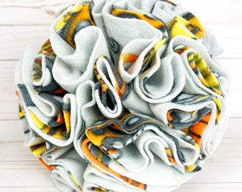 Snuffle Ball, Treat Dispenser, Treat Ball, Canine Enrichment, Keep Dogs ...