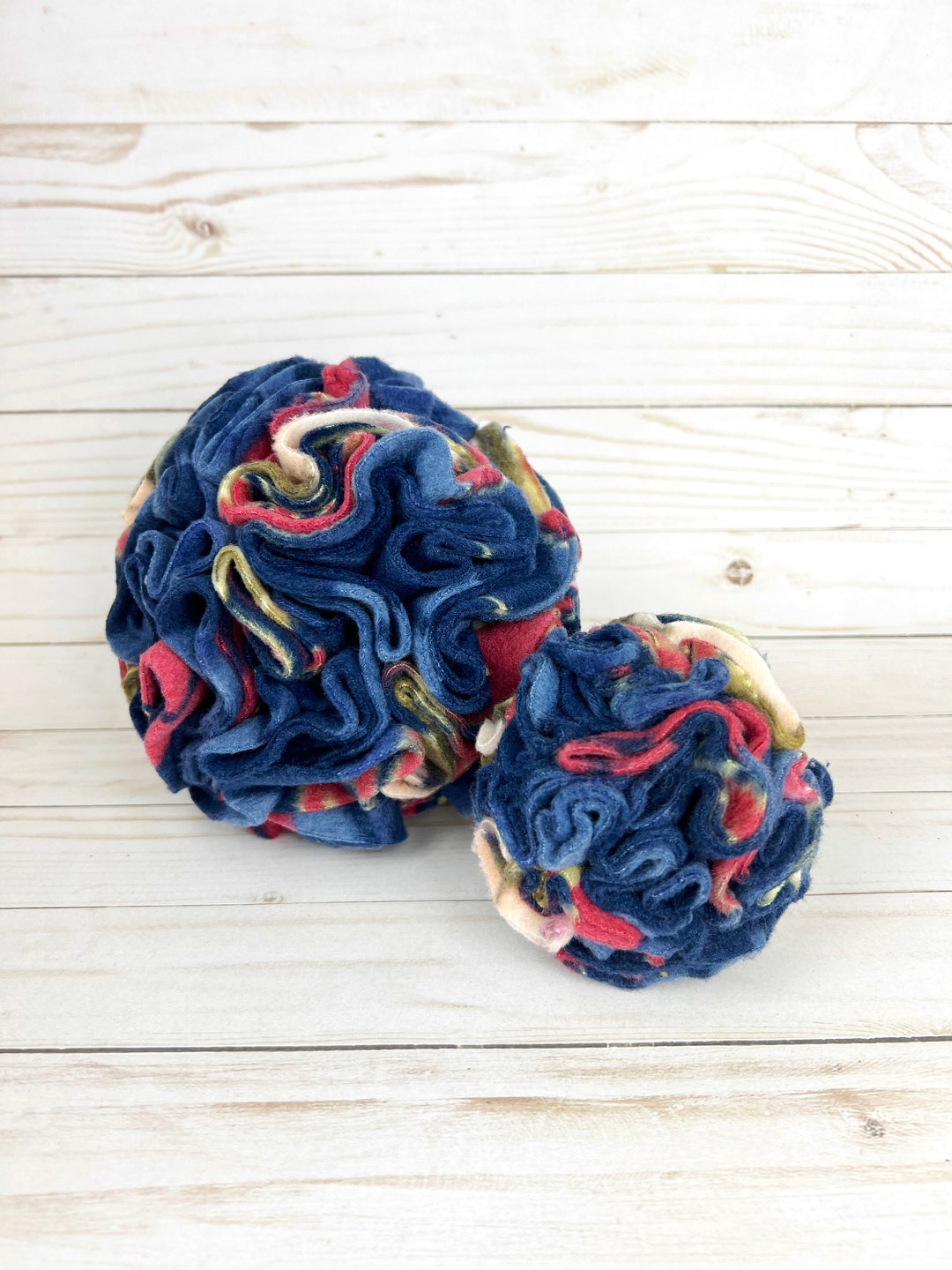 Snuffle Ball, Treat Dispenser, Treat Ball, Canine Enrichment, Keep Dogs ...