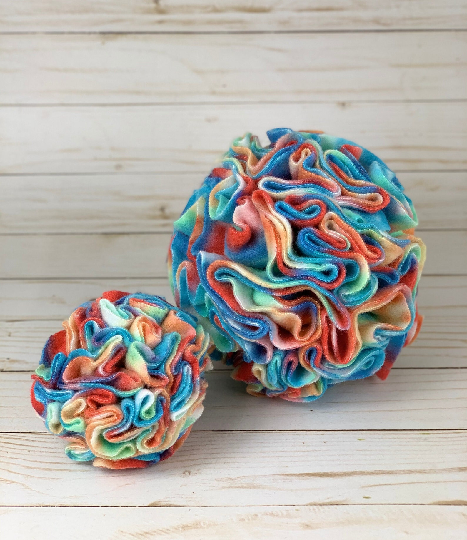 Snuffle Ball Treat Dispenser Treat Ball Canine Enrichment - Etsy