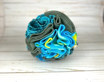 Snuffle Ball, Treat Dispenser, Treat Ball, Canine Enrichment, Keep Dogs ...
