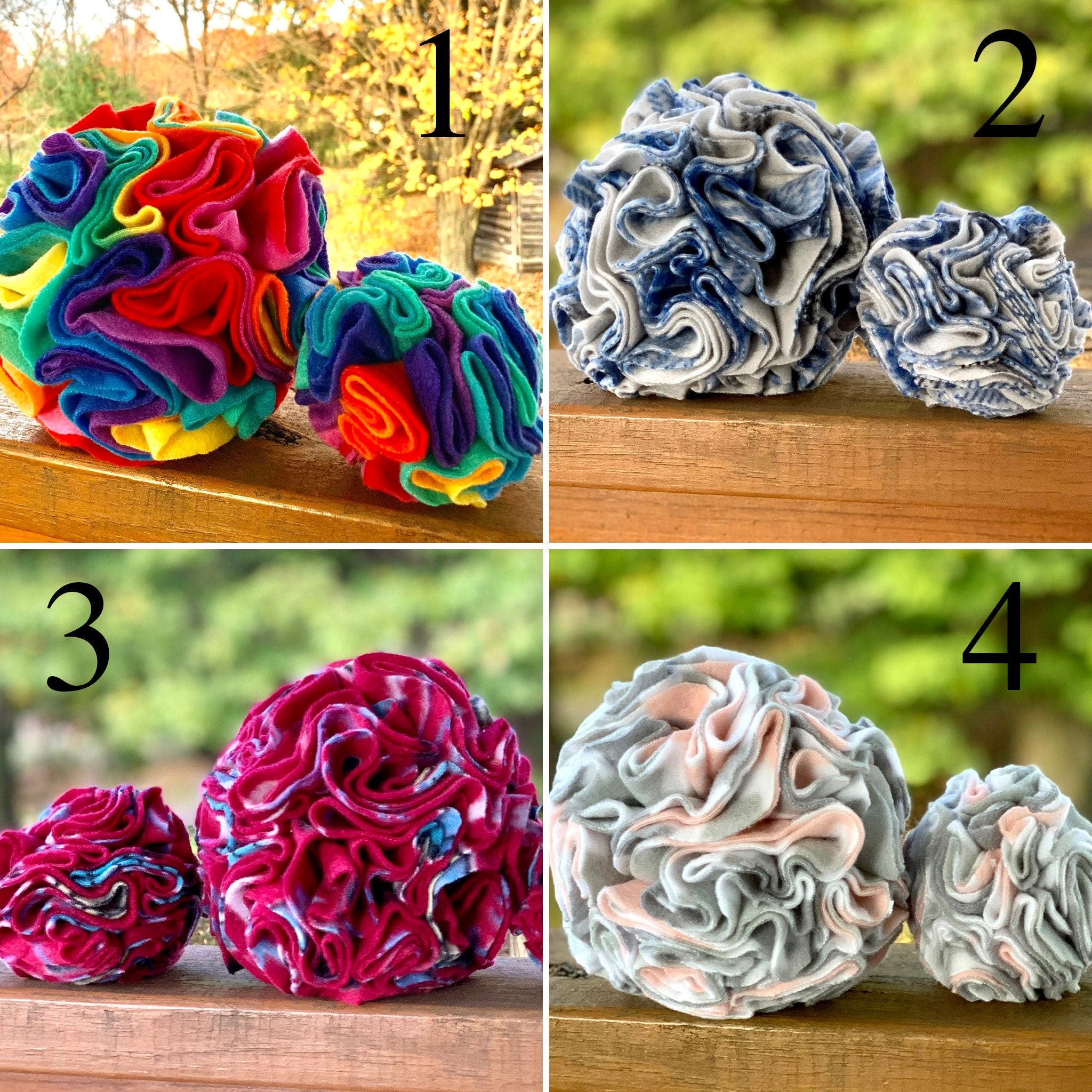 Snuffle Ball Treat Dispenser Treat Ball Canine Enrichment - Etsy