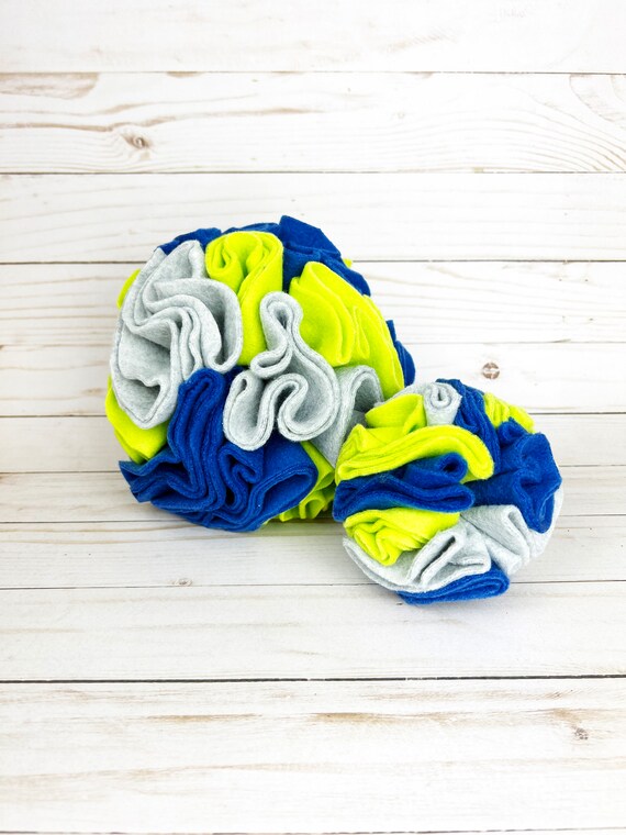 Snuffle Ball Treat Dispenser Treat Ball Canine Enrichment - Etsy