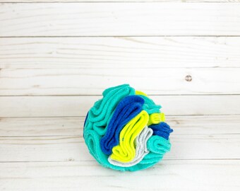 Snuffle Ball, Treat Dispenser, Treat Ball, Canine Enrichment, Keep Dogs ...