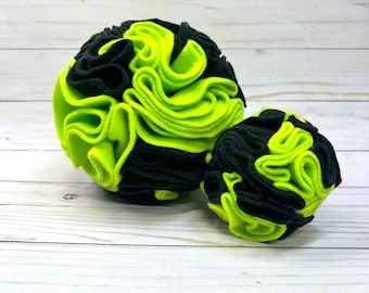 Snuffle Ball, Treat Dispenser, Treat Ball, Canine Enrichment, Keep Dogs ...