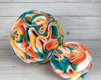 Snuffle Ball, Treat Dispenser, Treat Ball, Canine Enrichment, Keep Dogs ...