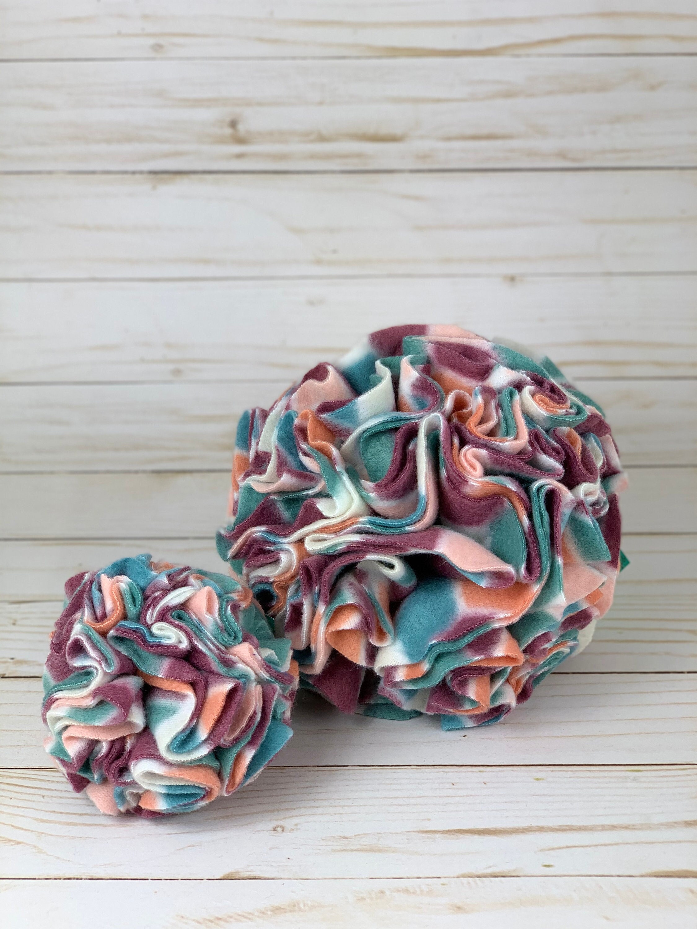 Snuffle Ball Treat Dispenser Treat Ball Canine Enrichment - Etsy