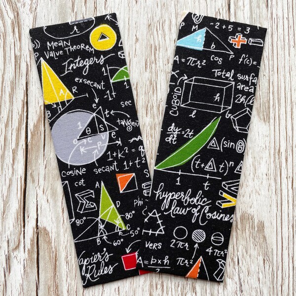 Math Fabric - Etsy