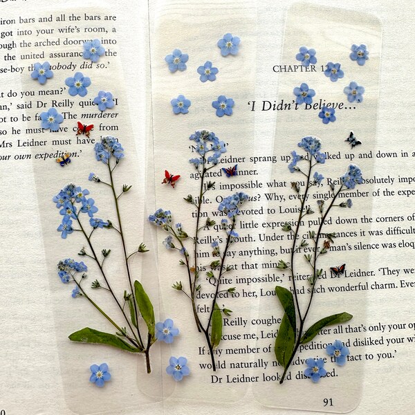 Forget Me Not Flower - Etsy
