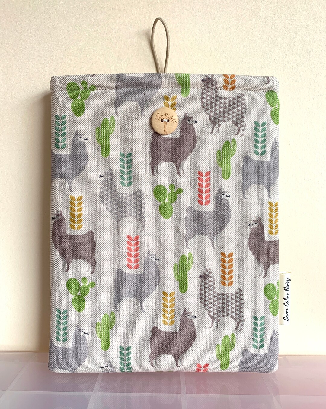 Llama and Cacti Kindle Sleeve, Book Sleeve, iPad Cover, 2024 Paperwhite ...