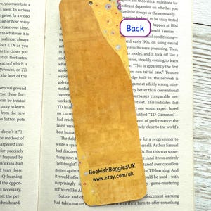 Gustav Klimt the Kiss Bookmark, Double-sided, Laminated, Book Lover ...