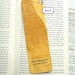 Gustav Klimt the Kiss Bookmark, Double-sided, Laminated, Book Lover ...