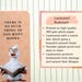 Reading Duck Bookmark, With or Without Tassel, Double-sided, Laminated ...