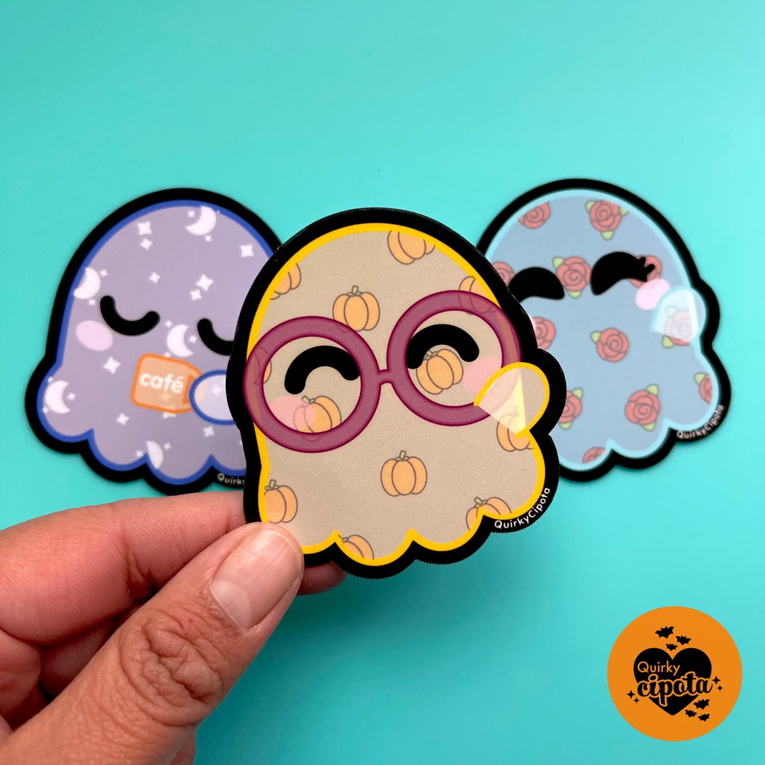 Sábana Spirits Sticker Pack - Etsy