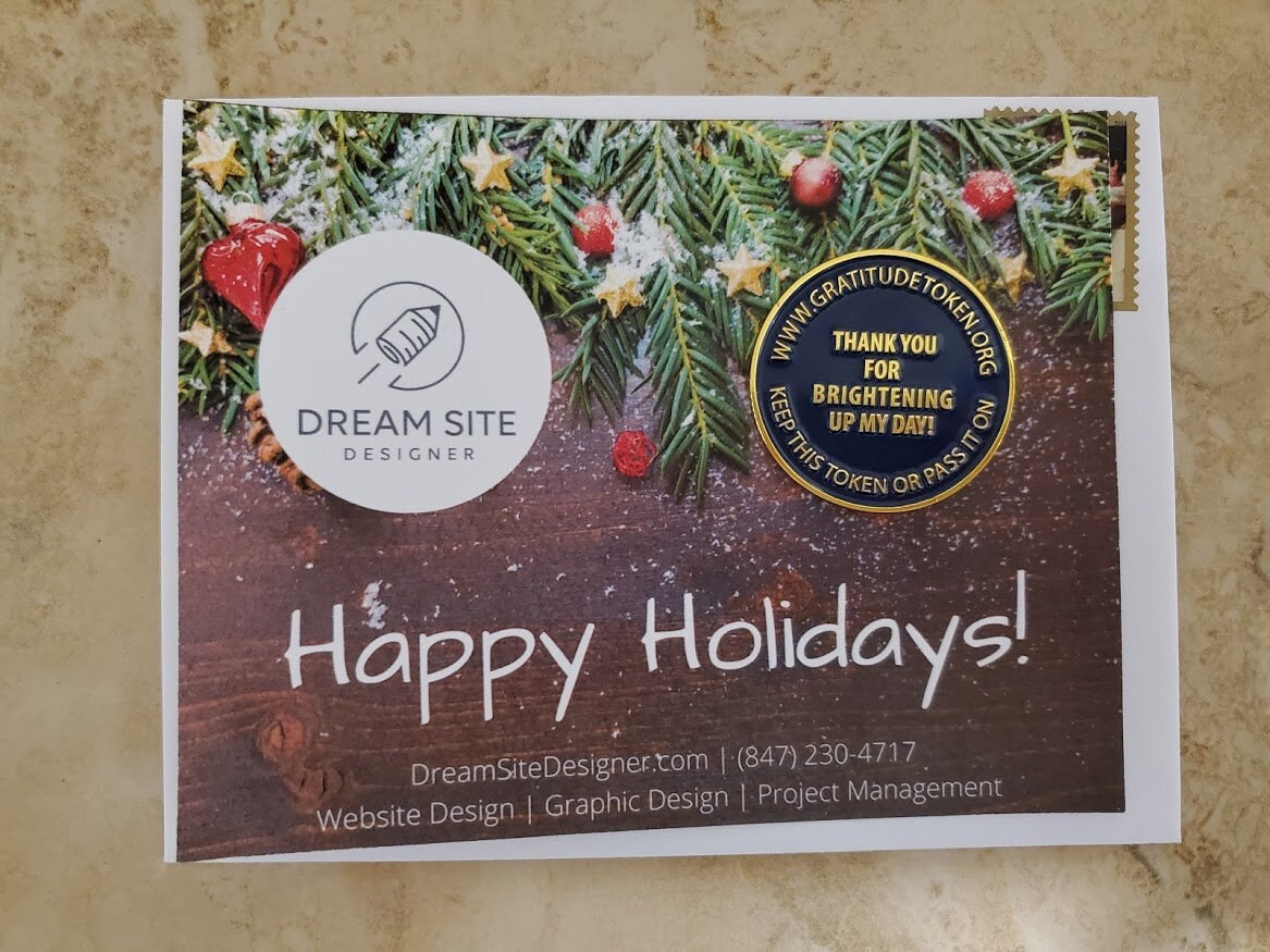 Gratitude Tokens by Gratituders - Wooden Tokens - Etsy