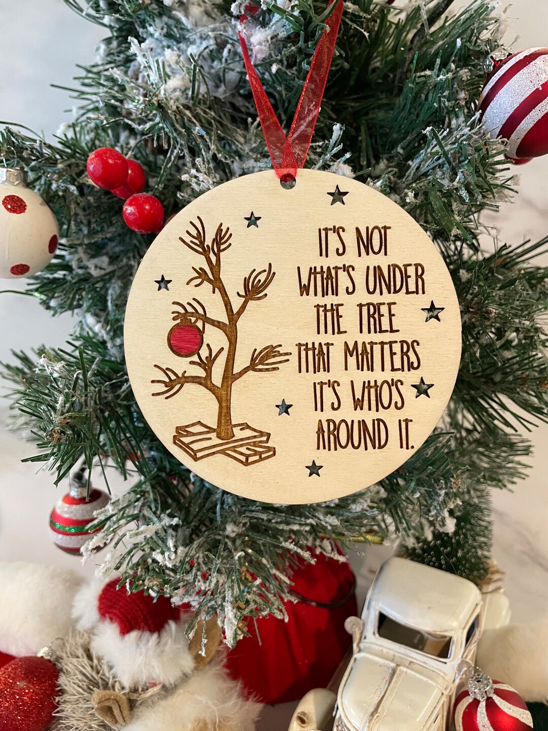 It’s Not What’s Under the Tree That Matters. It’s Who’s Around It ...