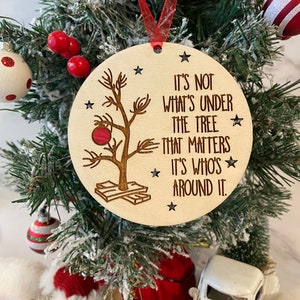 It’s Not What’s Under the Tree That Matters. It’s Who’s Around It ...